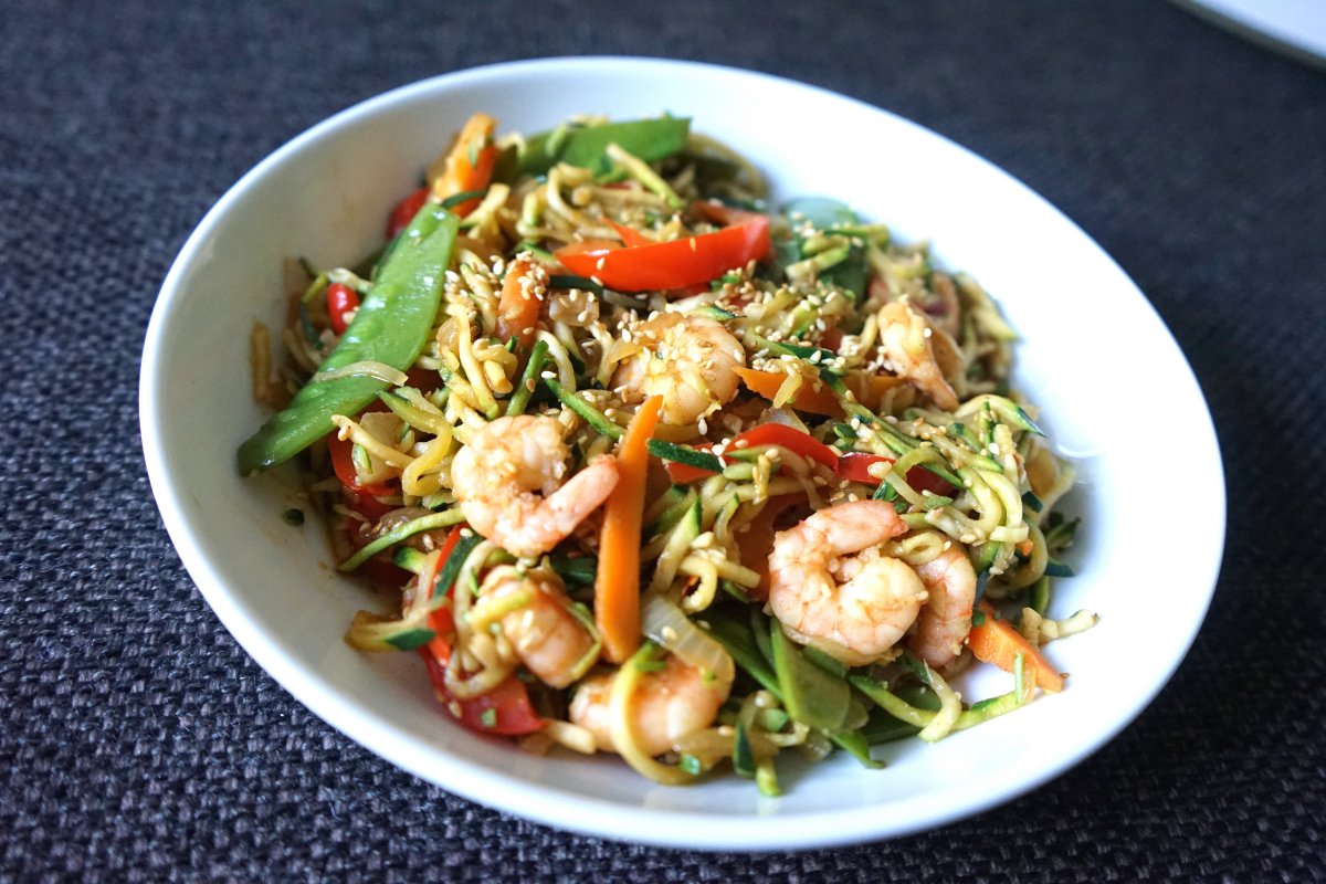 Rijst, pasta, aardappelen vervangen door groentevarianten