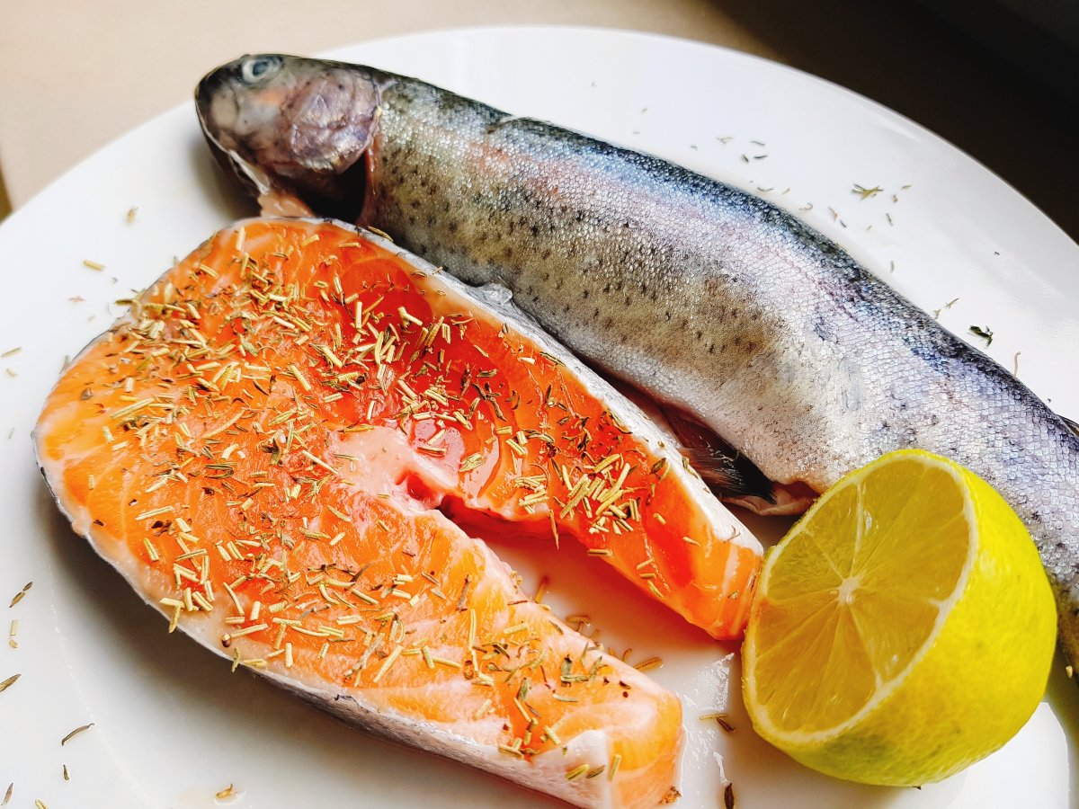 Vis eten is gezond, maar...