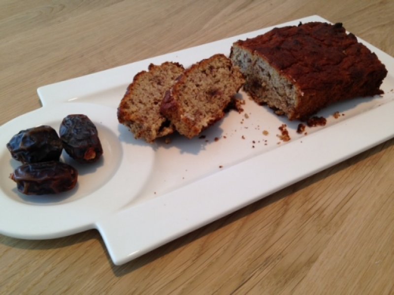 Dadelbrood (gluten- en lactosevrij)