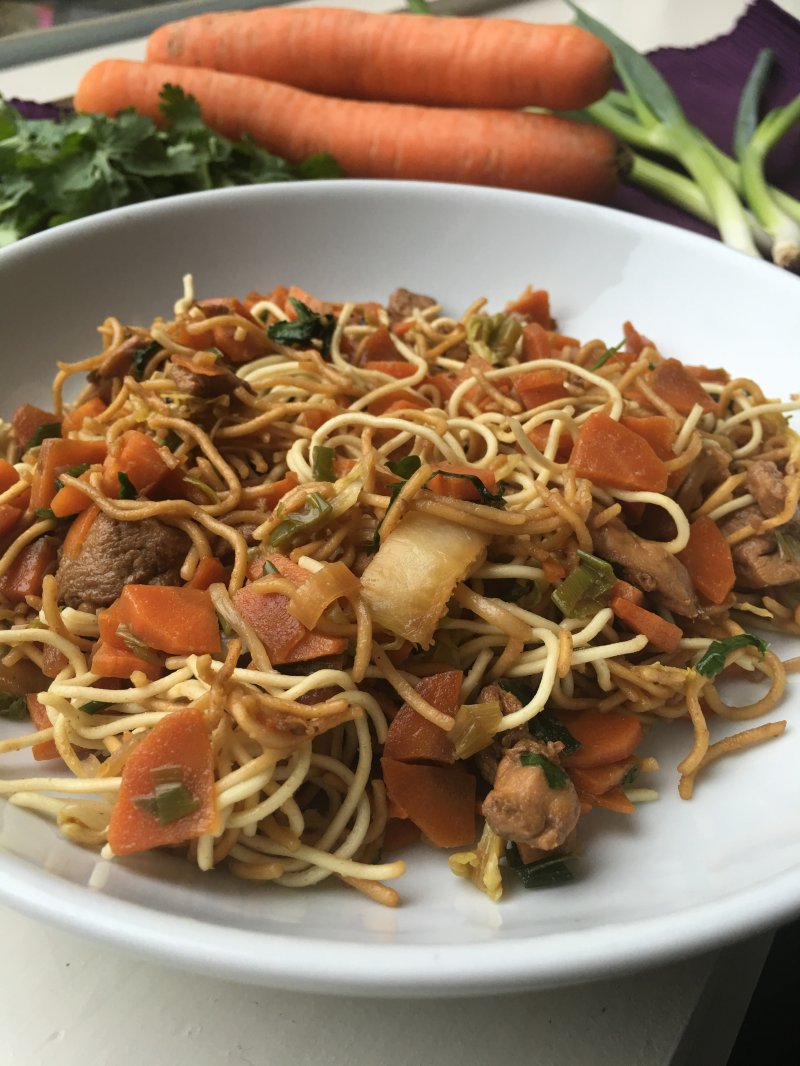 Yvonne's Javaanse bami